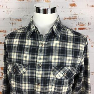 Field & Stream | Shirts | Field Stream Flannel Shirt L | Poshmark
